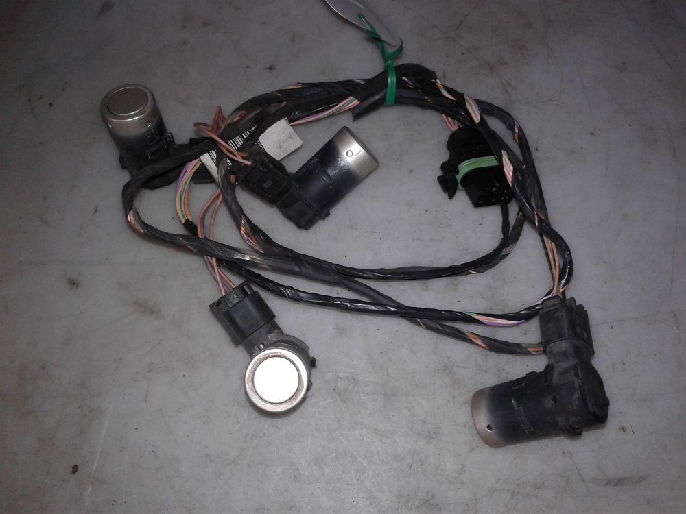 Sensore Guida Parcheggio Ar Renault Scenic 2 7701062074 R:115540