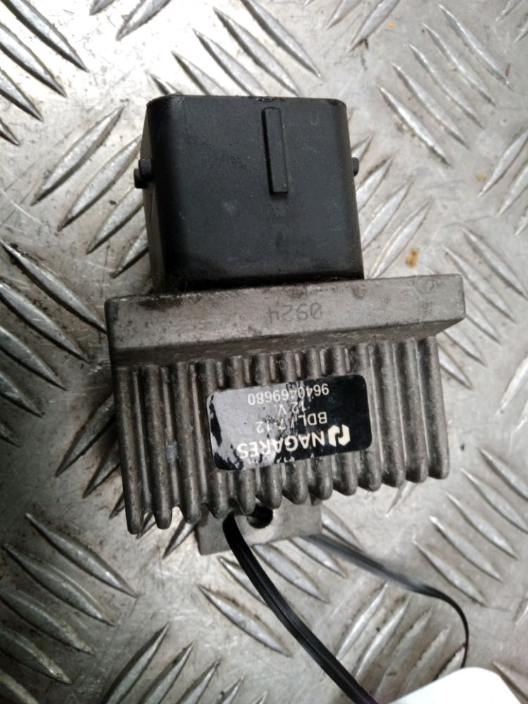 Custodia Di Preriscaldamento Citroen Xsara 9645668680 R:137915