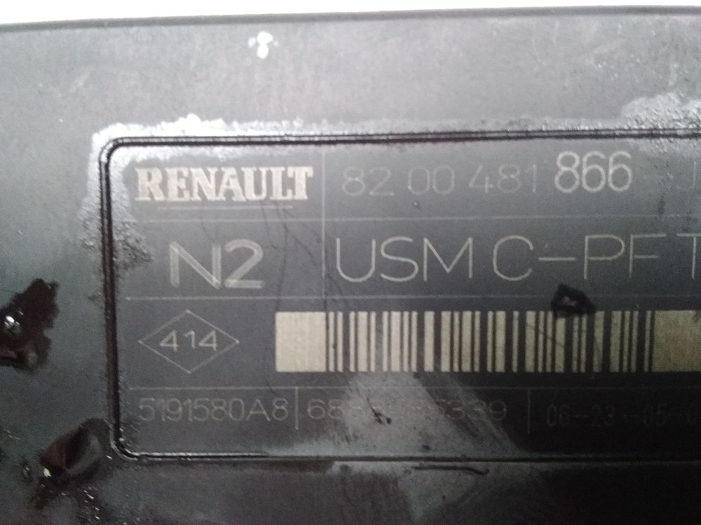 PLATINE FUSIBLE AV Renault Scenic 2 8200455424 R:121928 EUR 75,00 ...