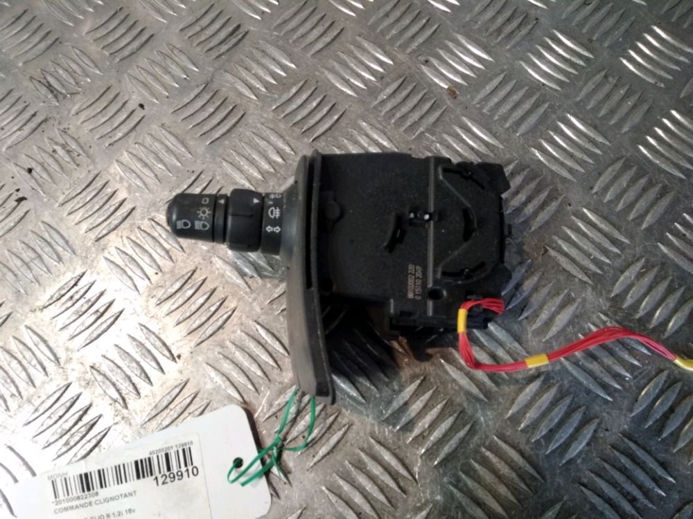 COMMANDE CLIGNOTANT RENAULT Clio 3 255405605R R:129910 EUR 40,00 ...
