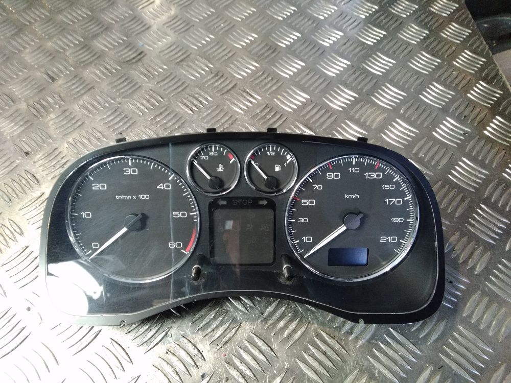 BLOC COMPTEURS PEUGEOT 307 6103K3 R:128835 EUR 105,00 - PicClick FR