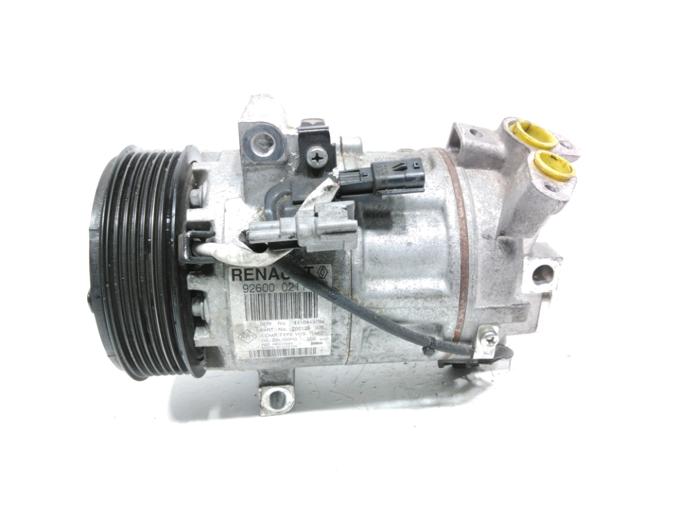 Surplus Autos Compresseur de climatisation occasion RENAULT CAPTUR 1 ...